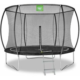 EXIT Toys - EXIT Black Edition Trampolin ø244cm - schwarz