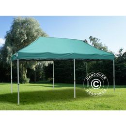 Dancover Faltzelt Faltpavillon Wasserdicht FleXtents pro Steel 3x6m Grün - Grün