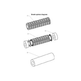 MAYTRONICS DOLPHIN Wonderbrush-Ring f. Combi-Bürste für Dolphin Swash / Smart Poolreiniger