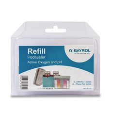 Bayrol - Pool-Tester Nachfüllpackung Bayroklar/pH