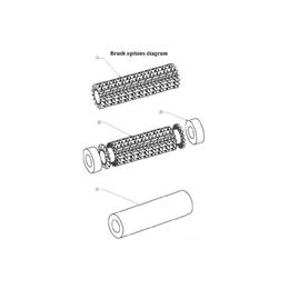 MAYTRONICS DOLPHIN Wonderbrush-Bürste für Dolphin Supreme M3 Poolreiniger