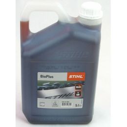 STIHL - 07815163004 Bioplus 5 Liter Sägekettenhaftöl