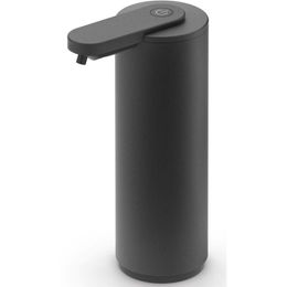 Tervo Lotionspender Seifenspender 200 ml mit Sensor und Batterieladefunktion (mit USB-Kabel) Schwarz - Zack