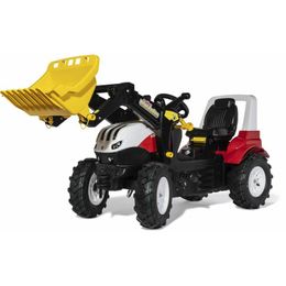 RollyFarmtrac Steyr 6300 Terrus cvt 730025 von3-8 Jahre - Rolly Toys