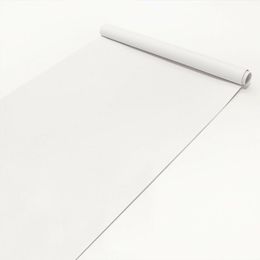 MICASIA Klebefolie weiß einfarbig - Polarweiss - Selbstklebende Folie Größe HxB: 50cm x 50cm