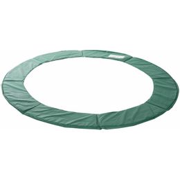 HOMCOM Trampolin Randabdeckung Sicherheitsnetz Wetterplane 8ft 10ft 12ft 15ft Randabdeckung: Ø 305cm-Grün(Trampolin nicht enthalten) - Grün