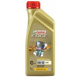 Motoröl Edge 0W-40 A3-B4 1L Motoröle - Castrol