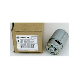 Bosch - Original Gleichstrommotor 2609005260 psr 10,8-2 Li Motor1607022616 Logo
