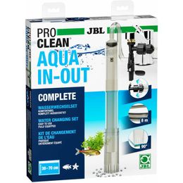 ProClean Aqua In Out - Wasserwechel Komplettset - JBL