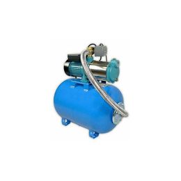 Omni - Wasserpumpe 1300-2200W 100l/min 24-100L Druckbehälter Gartenpumpe Hauswasserwerk Set 50 l - 2200 w
