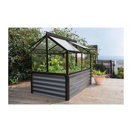 Unterbau für Gaia Jumbo schwarz 122 x 84 x 65 cm - Vitavia