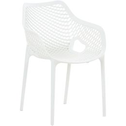 CLP Stapelbarer Stuhl Air xl weiß