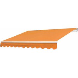 Ersatz-Bezug für Markise HHG 471, Gelenkarmmarkise Ersatzbezug Sonnenschutz, 2,5x2m Polyester terracotta - orange