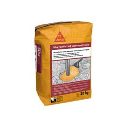 Sika - Mikrobeton für einfaches Abdichten FastFix-60 - 20 Kg - Gris