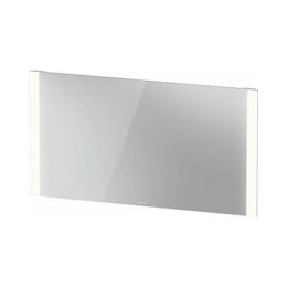 Duravit Good Spiegel mit Beleuchtung, mit Wandschaltung, LED Randlichtfelder seitlich, Länge: 1300mm - LM786900000