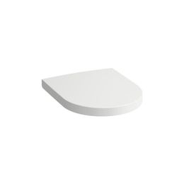 Laufen - Sonar WC-Sitz mit Deckel, abnehmbar, mit Absenkautomatik, Farbe: Snow (weiß matt) - H8933417570001