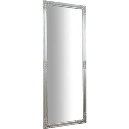 Biscottini Wandspiegel lang vertikal/horizontal Badezimmerspiegel für Make-up Schlafzimmer Spiegel Silberspiegel Hängespiegel