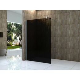 ALPHABAD 10 mm Duschtrennwand VACANTE-SMOKE 140 x 200 cm