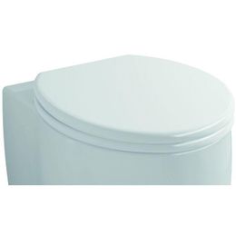 impex-bad_de Impex-bad - flacher Soft-Close WC-Sitz für WH-6030 - Weiß