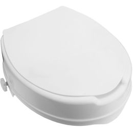 PrimeMatik - Toilettensitzerhöhung für wc mit Deckel für Erwachsene