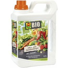 Compo - bio Obst- und Gemüsedünger 2,5 Liter