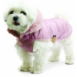 Fashion Dog Hunde-Steppmantel für Malteser - Rosa - 33 cm