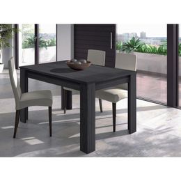 CAESAROO - Tisch 140x90 cm aschgrau ausziehbar Esche grau