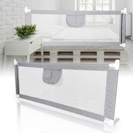 Bettgitter Rausfallschutz 150 cm x 80 cm einfache Montage stabile Konstruktion Kleinkinder Schlafzimmerzubehör für Jungen und Mädchen - HENGDA