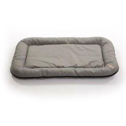 EstexoH&G Estexo - Hundebett Hundekissen Hundekorb Haustierbett Katzenbett Hundesofa Teflon Grau 80x105 cm