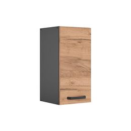 VICCO - Hängeschrank R-Line, Goldkraft Eiche, 30 cm