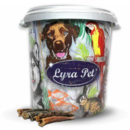 LYRA PET - 5 kg ® Rinderpansen 12 - 15 cm in 30 l Tonne