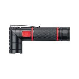 wiha Multi-Taschenlampe schwarz/rot, mit LED-Licht, Laser und UV-Licht