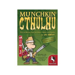 Pegasus Spiele Munchkin Cthulhu 1+2 Brettspiel Mehrfarbig