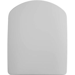 Gala - G5161601 Smart-Kollektion WC-Sitz mit Absenkautomatik, Weiß, Artikelnummer 51616, 37 x 4,8 x 45 cm