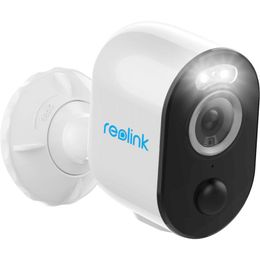 Reolink - 2K 4MP Akku Überwachungskamera Aussen mit Personen-/Fahrzeugerkennung, 2,4/5GHz wlan Batterie ip Kamera Outdoor mit Spotlight,