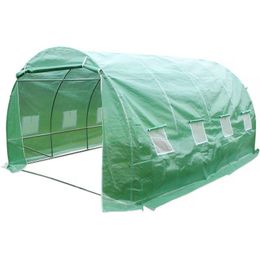 HABITAT ET JARDIN - Garten Tunnelgewächshaus Althea - 12 M² - 4 x 3 x 2 m