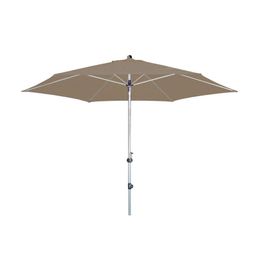 Doppler Expert Auto Tilt ø 280 cm Sonnenschirm 6 Farbvarianten Mittelmastschirm 428441 846 Greige