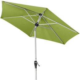 Doppler Schirme - Doppler Active Auto Tilt 280 Sonnenschirm 5 Farben ø 280 cm Mittelmastschirm 428437 836 Fresh Green