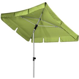 Doppler active Sonnenschirm 180 x 120 cm in 7 Farbvarianten Mittelmastschirm Balkonschirm 836 Fresh Green