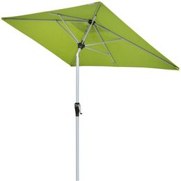 Doppler Schirme - Doppler Active Auto Tilt 200 x 300 cm Sonnenschirm 5 Farben Mittelmastschirm 461437 836 Fresh Green