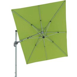 Doppler active ii Pendelschirm 350 x 260 Sonnenschirm Ampelschirm 5 Farben 469266 836 Fresh Green