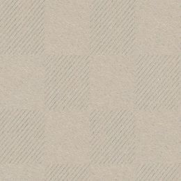 Grafik Tapete Profhome 369262 Vliestapete leicht strukturiert mit geometrischen Formen matt beige silber 5,33 m2 - beige