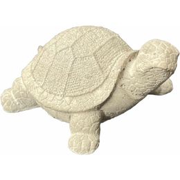 ZGM - Betonfigur Schildkröte amanda - handgefertigte Dekoration für Garten und Haus