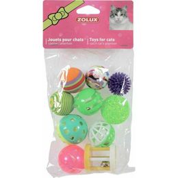Zolux Spielzeuge für Katzen (10-teilig)