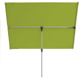 Doppler Schirme - Doppler active Balkonblende Sonnenschirm 180 x 130 cm 3 Farbvarianten Mittelmastschirm 836 Fresh Green