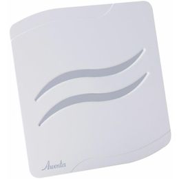 Awenta - Kleinraumventilator System Silent s Line Weiß 100