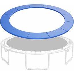 305 cm Trampolin Randabdeckung, UV-Bestaendige & Reissfeste Federabdeckung, Trampolin Ersatz-Sicherheitsmatte aus pvc & pe, Gartentrampolin