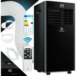 Kesser - Klimaanlage Mobiles Klimagerät 4in1 kühlen, Luftentfeuchter, lüften, Ventilator - 7000 BTU/h (2.000 Watt) 2,3KW - Mobil Klima mit