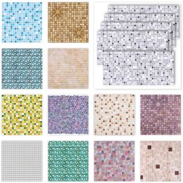 Dekorplatten aus pvc - Dekorative Wandpaneele mit 3D Look als Wandverkleidung - Mosaik Optik: Paneel 56212 - 957 x 480 mm, 3 Paneele