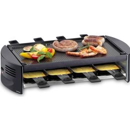 TRISA - 7589.4212 Raclette Alugussplatte für 8 Personen